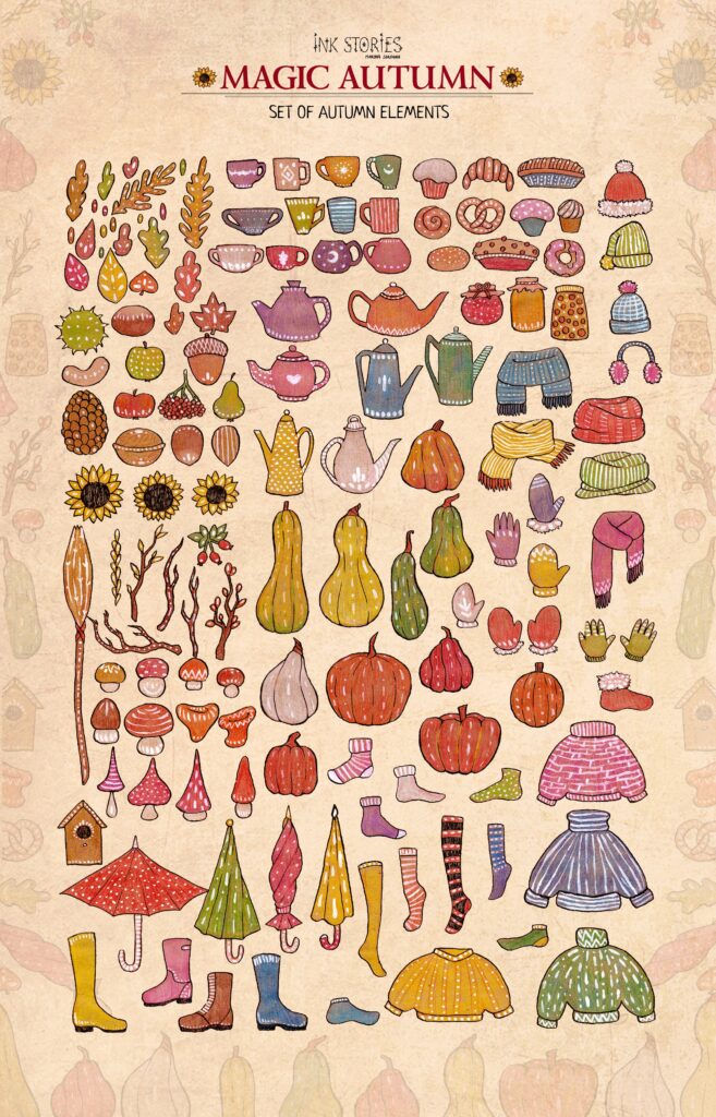 Magic Autumn – MasterBundles