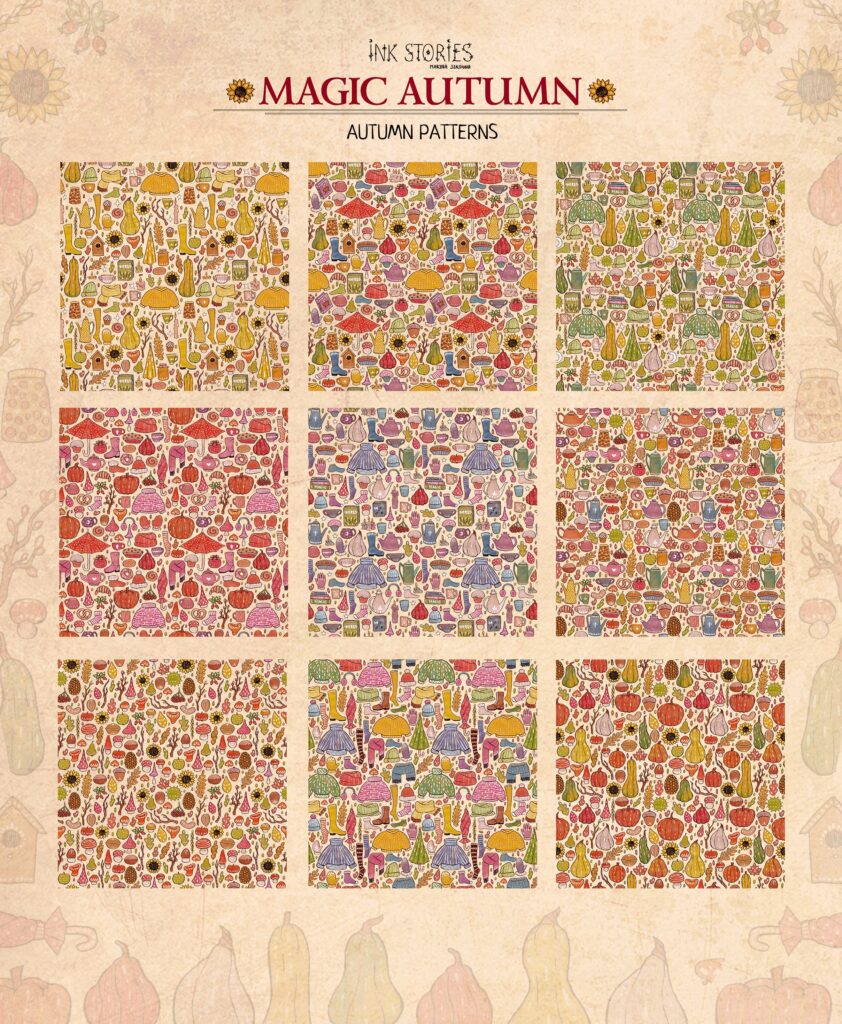 Magic Autumn – MasterBundles