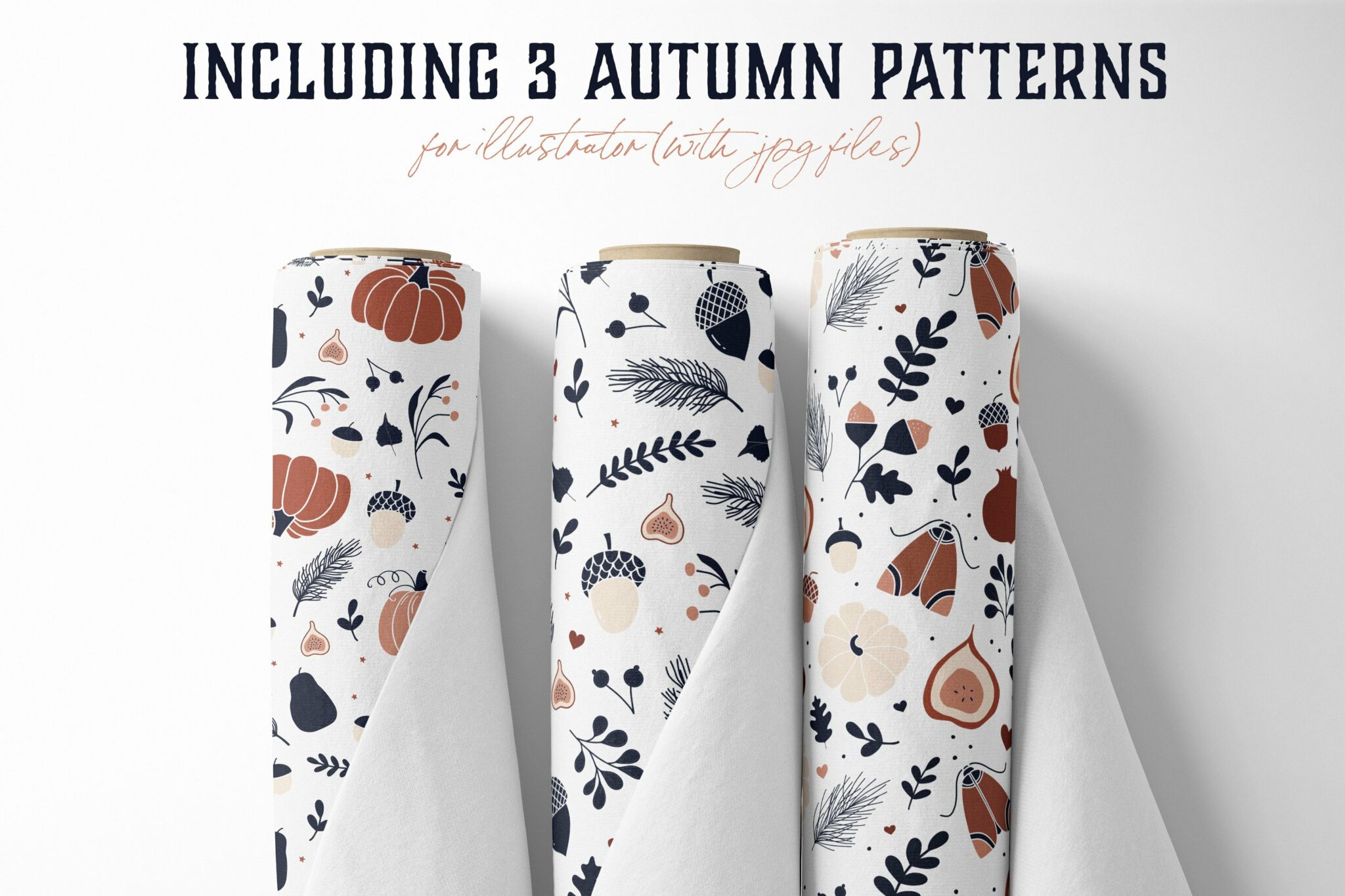 Autumn Harvest Lettering & Elements – MasterBundles