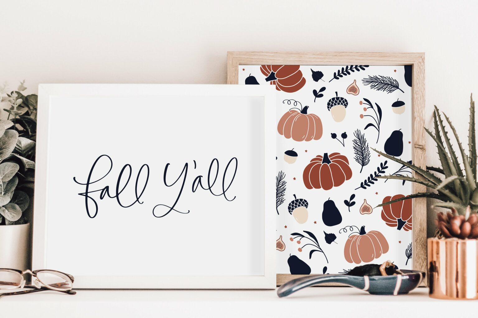 Autumn Harvest Lettering & Elements – MasterBundles