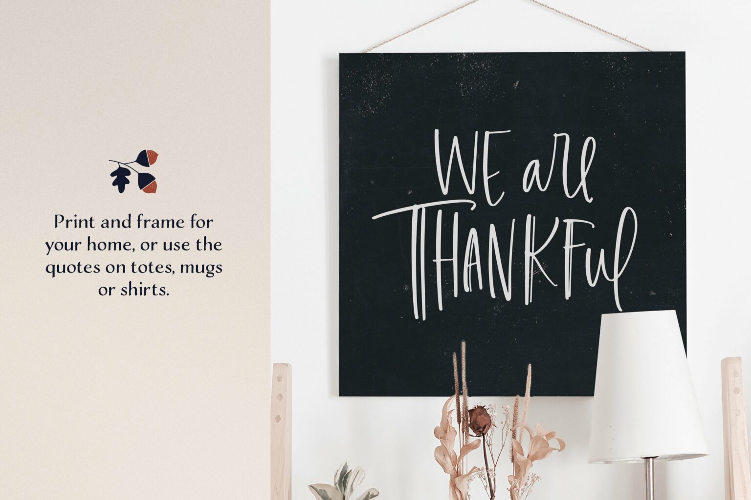 Autumn Harvest Lettering & Elements – MasterBundles