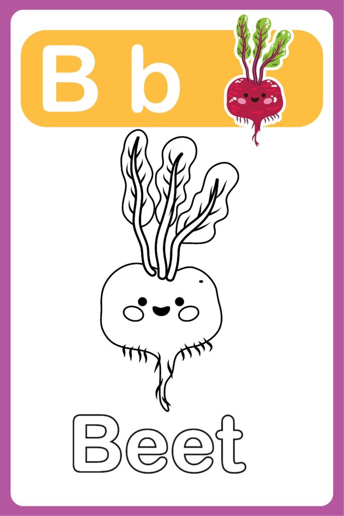 A-Z coloring pages and one big poster. - MasterBundles