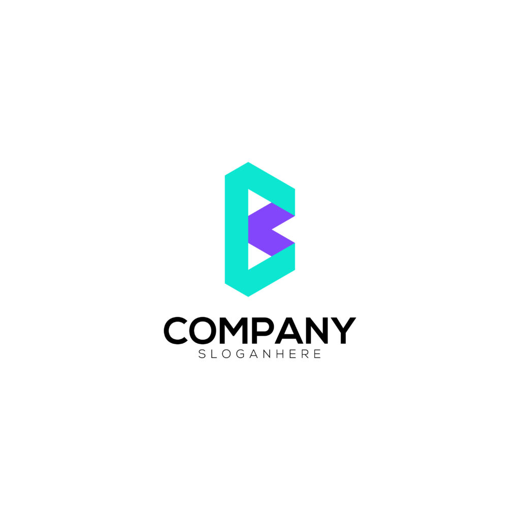 Unique B Letter Logo design - MasterBundles