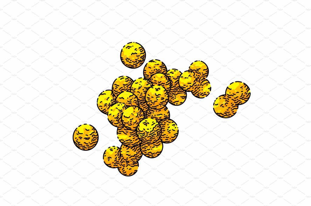 bacteria germ sketch hand drawn – MasterBundles