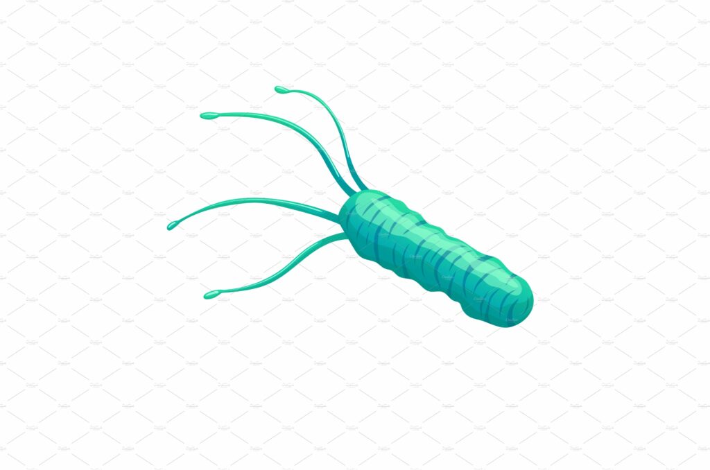 bacteria epidemic cartoon vector – MasterBundles