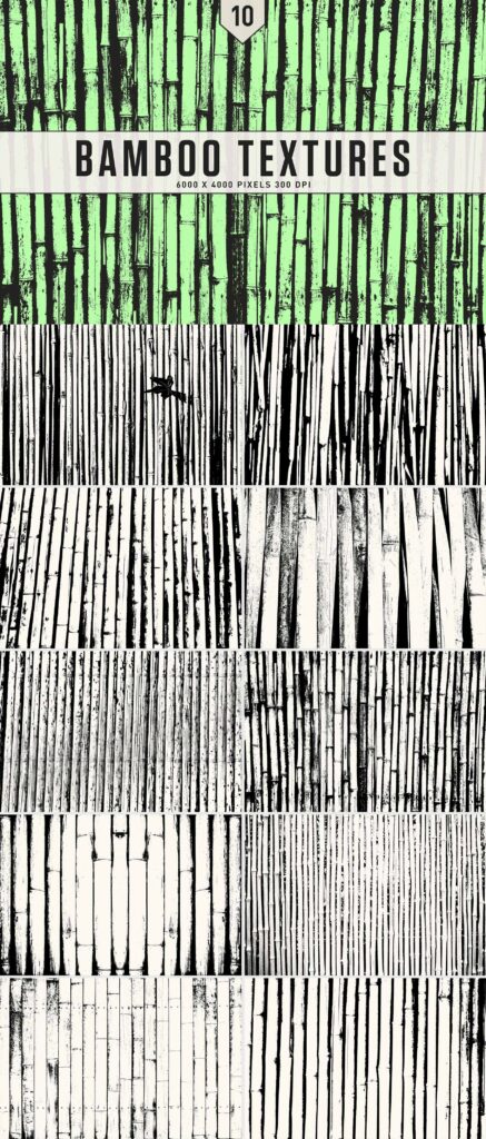 Bamboo Textures – MasterBundles