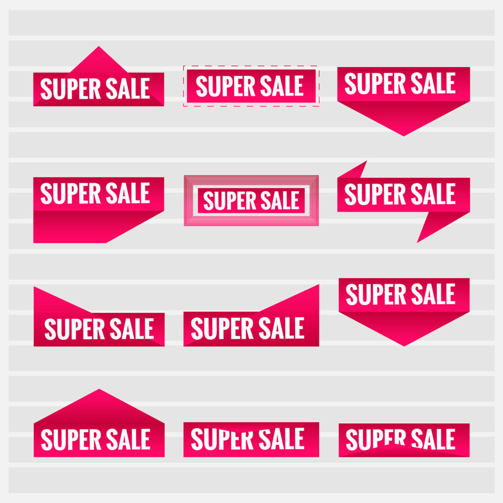 12 Discount Banner Master Bundle - MasterBundles