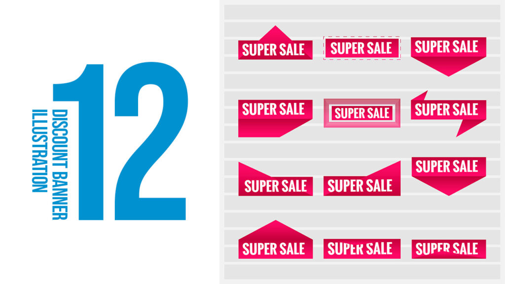 12 Discount Banner Master Bundle - MasterBundles
