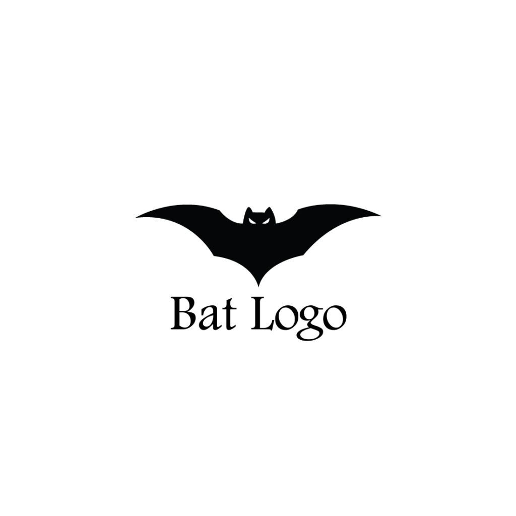Bat Logo Vector Design - MasterBundles