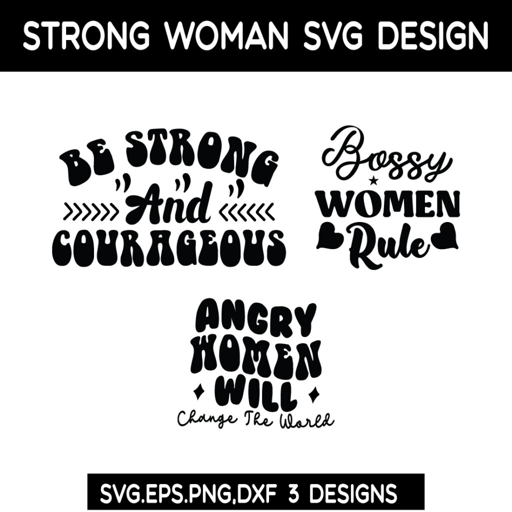 woman SVG bundle - MasterBundles