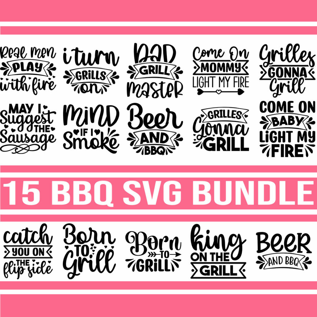 BBQ SVG Bundle - MasterBundles