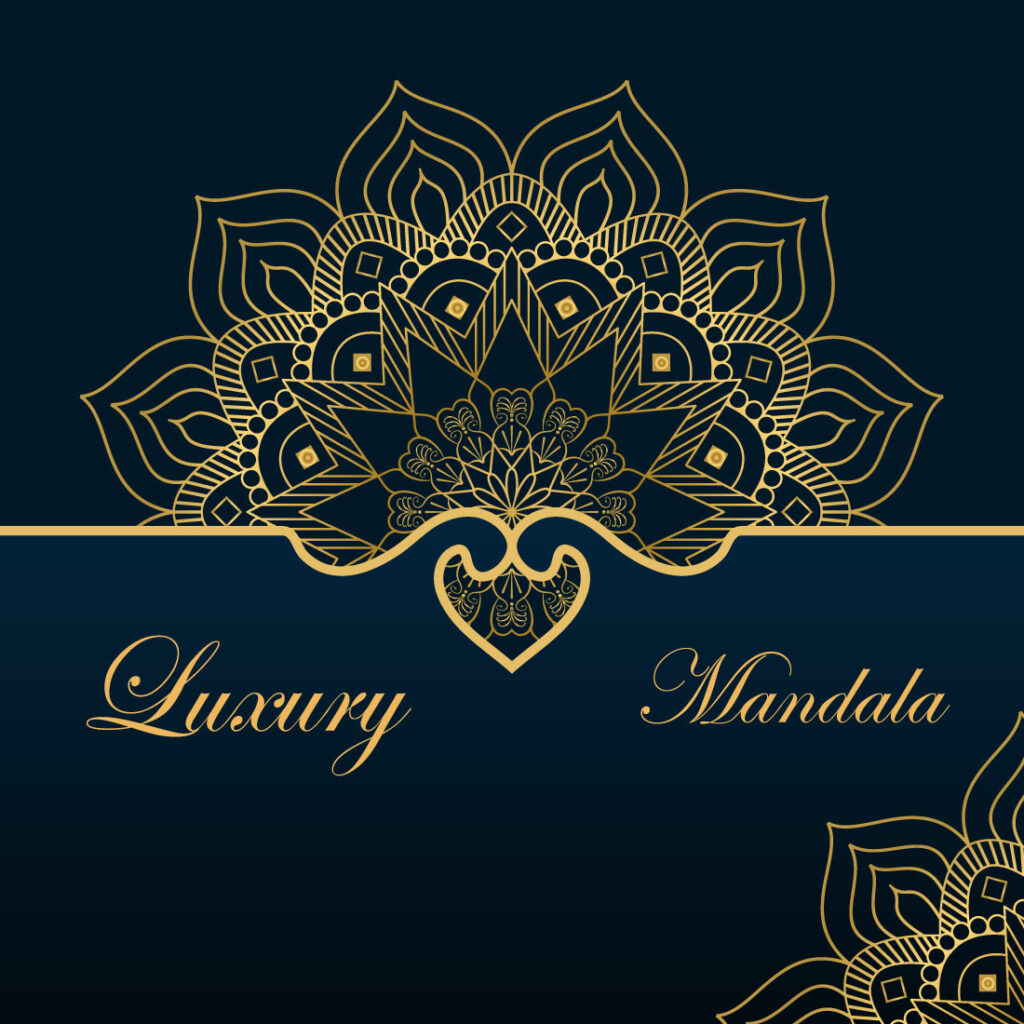 Beautiful Mandala Design Template SVG, Ai, EPS, PDF, JPG, PNG File ...