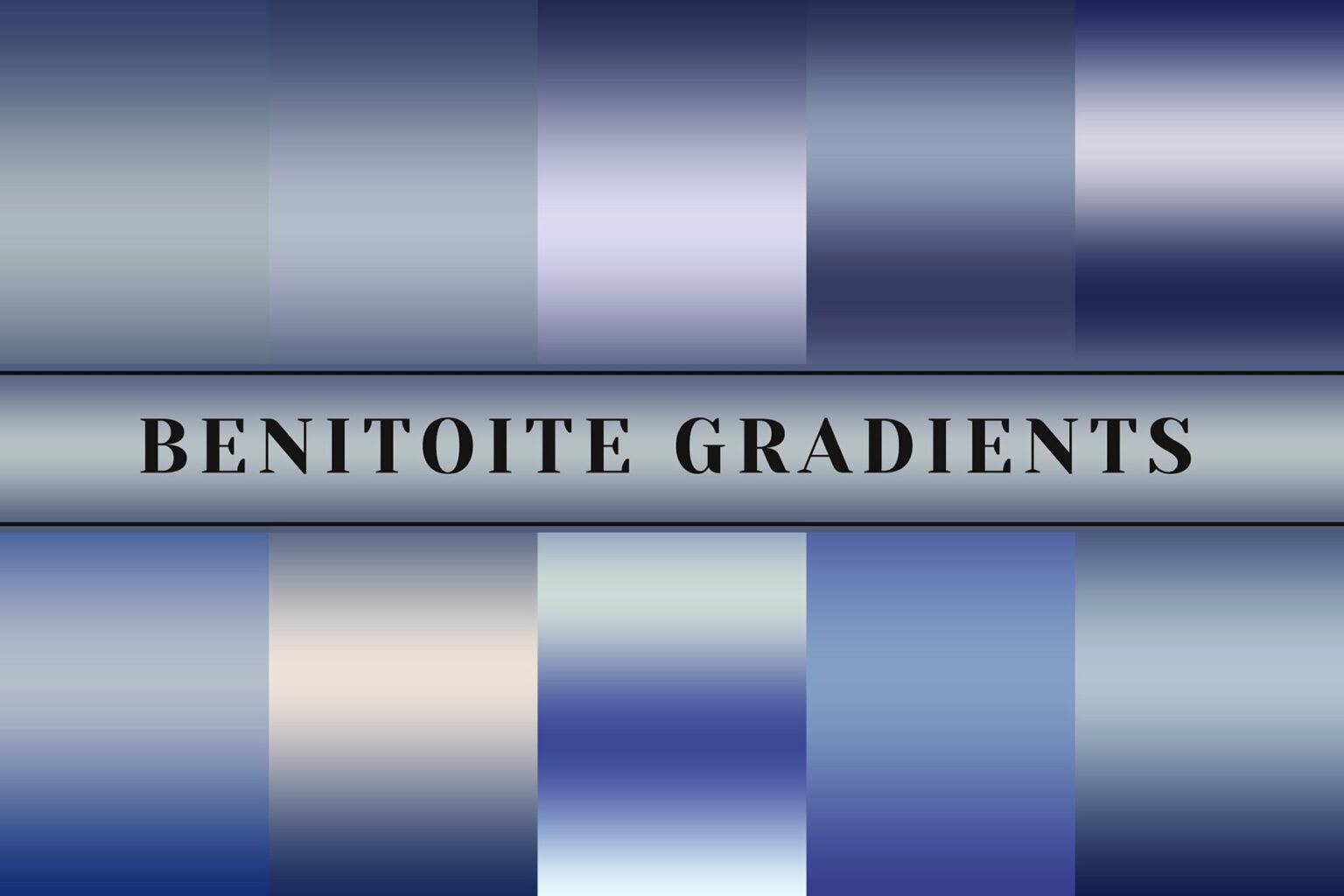 Benitoite Gradients – MasterBundles