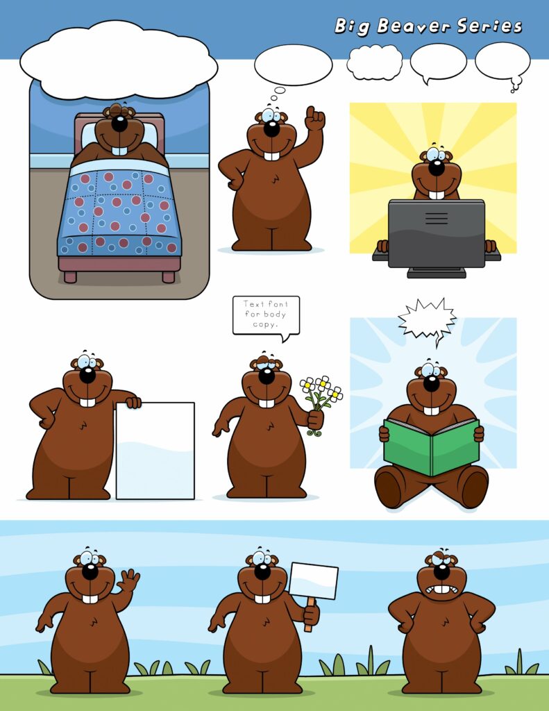 Big Beaver Series – MasterBundles