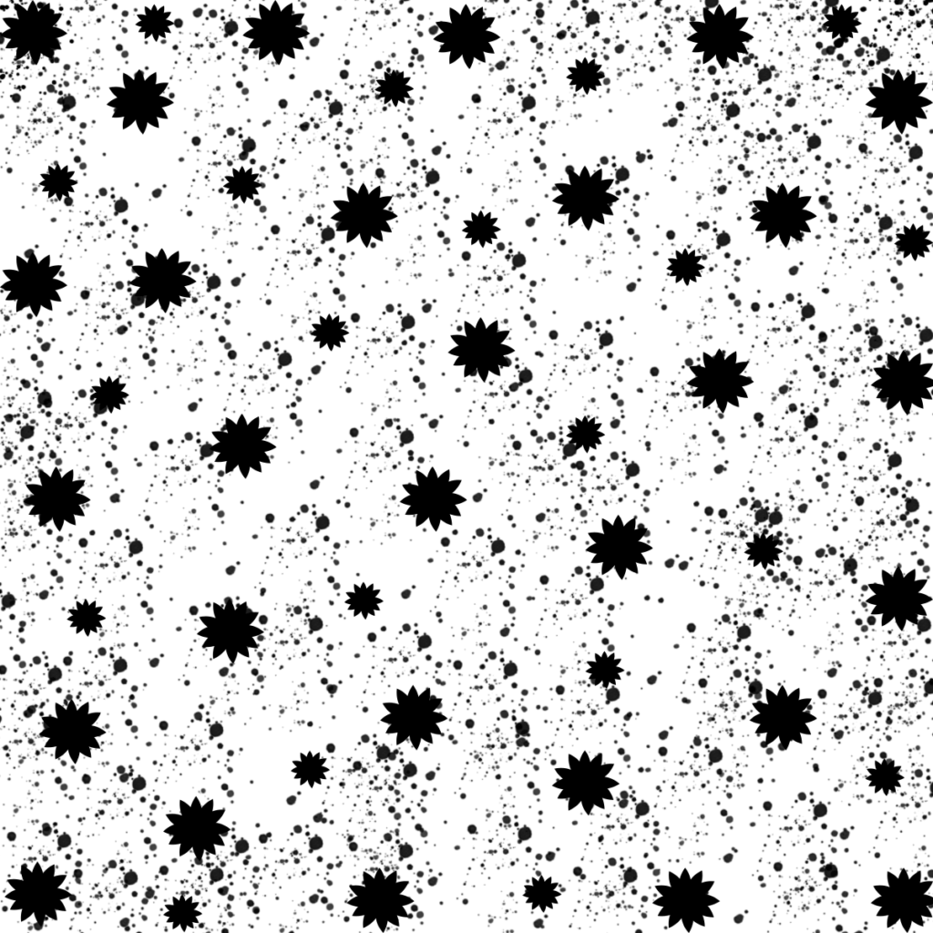 Perfect Black and White Background Design Pattern