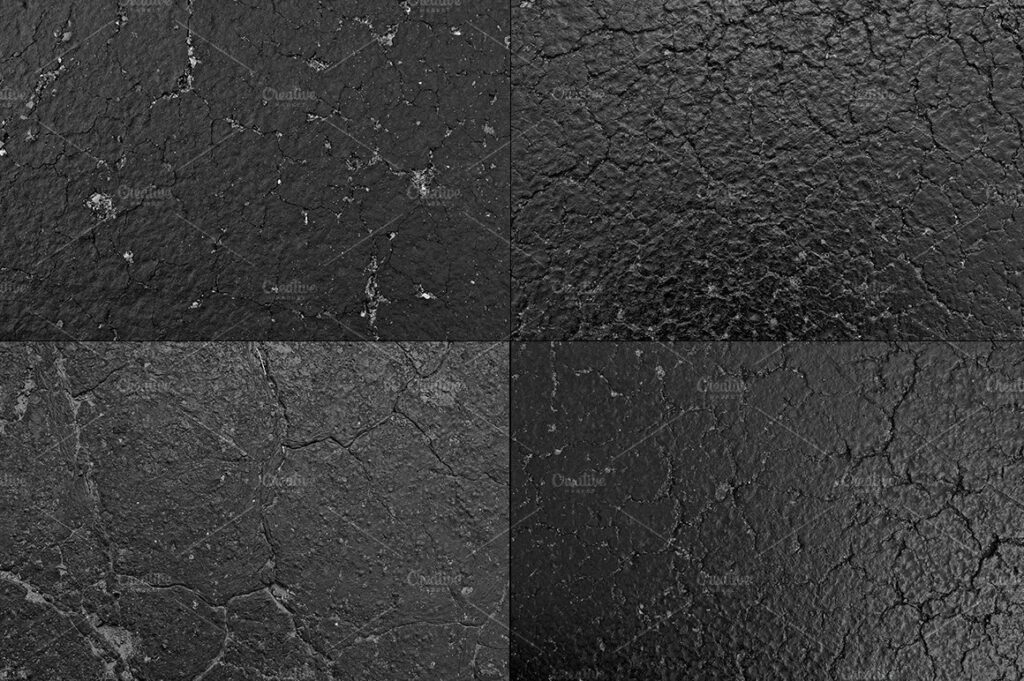Black Asphalt Textures – MasterBundles