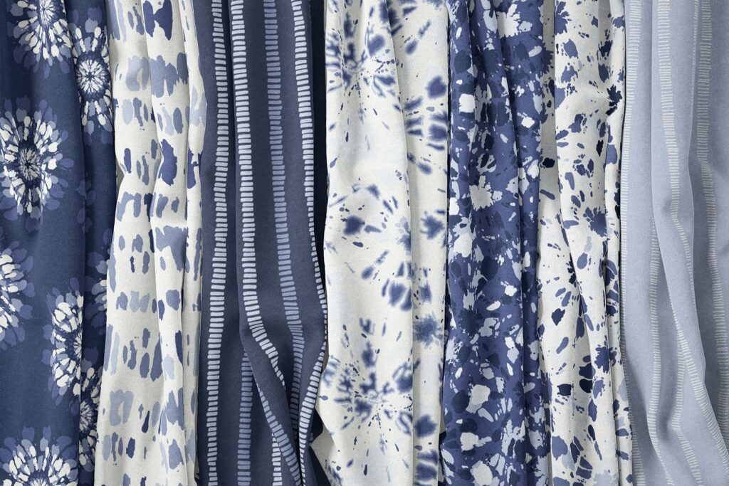 20 Tie-Dye Patterns Bundle – MasterBundles