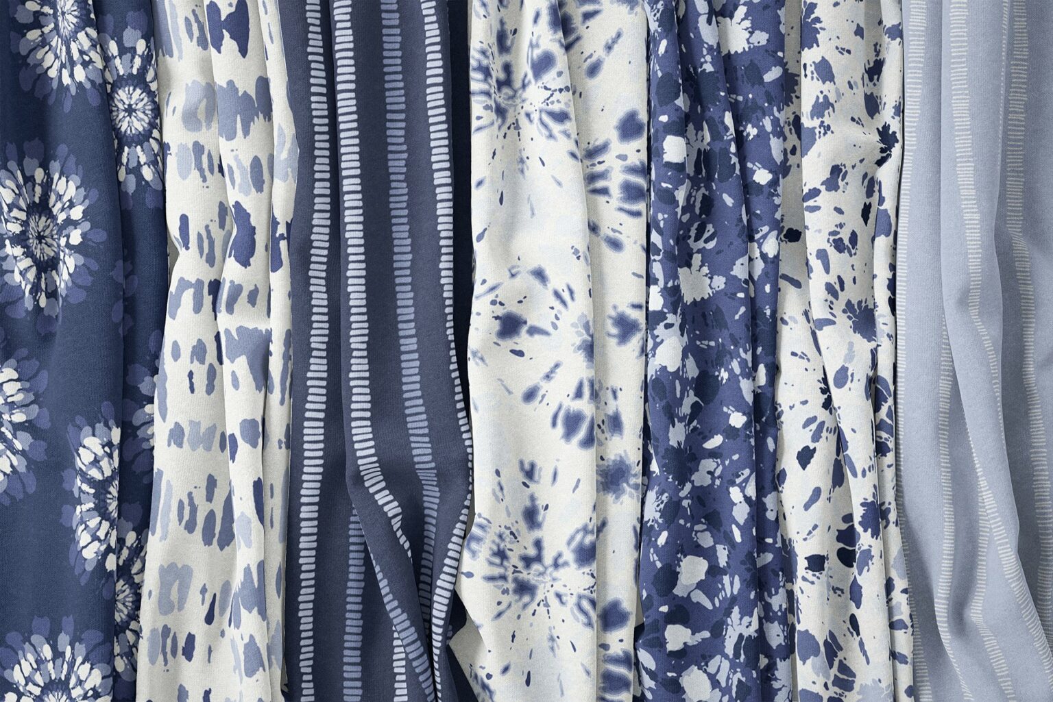 20 Tie-Dye Patterns Bundle – MasterBundles