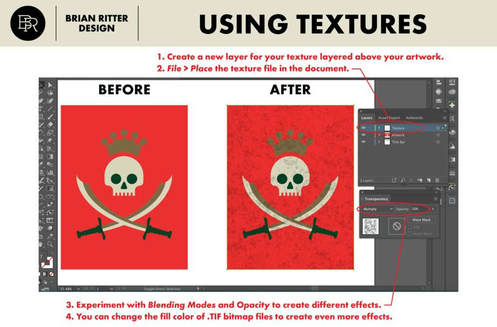 Textures Variety Pack - Vol. 1 – MasterBundles