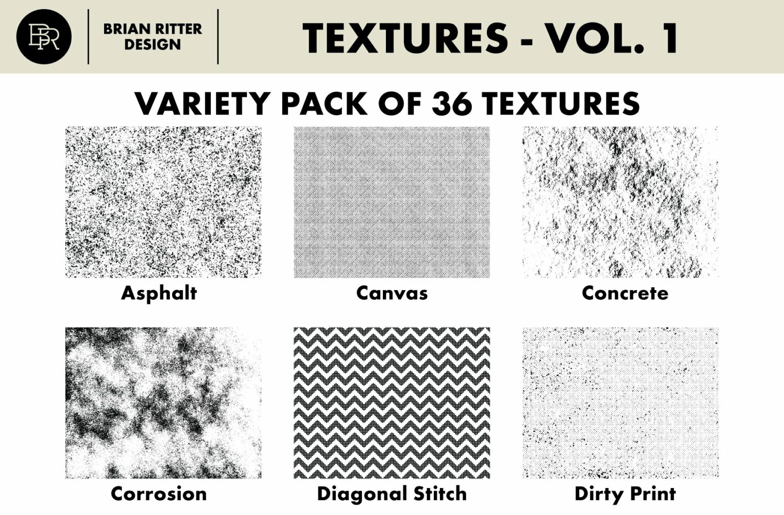 Textures Variety Pack - Vol. 1 – MasterBundles