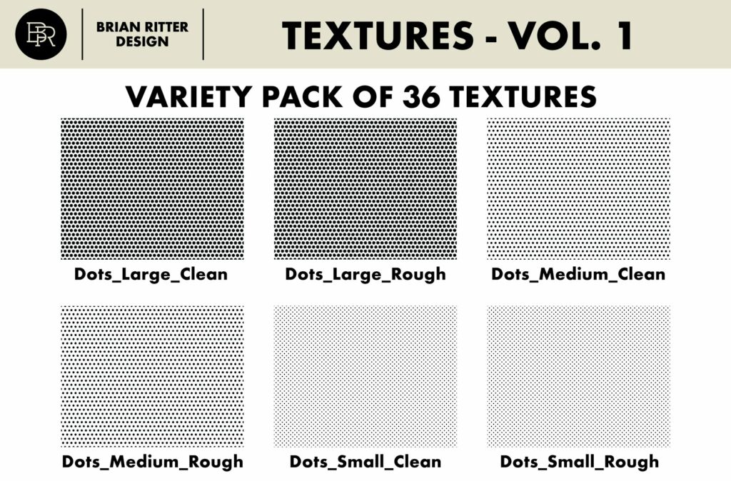 Textures Variety Pack - Vol. 1 – MasterBundles