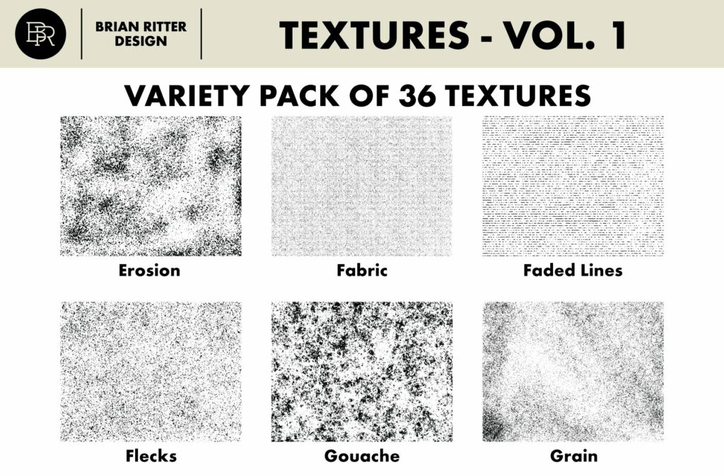 Textures Variety Pack - Vol. 1 – MasterBundles
