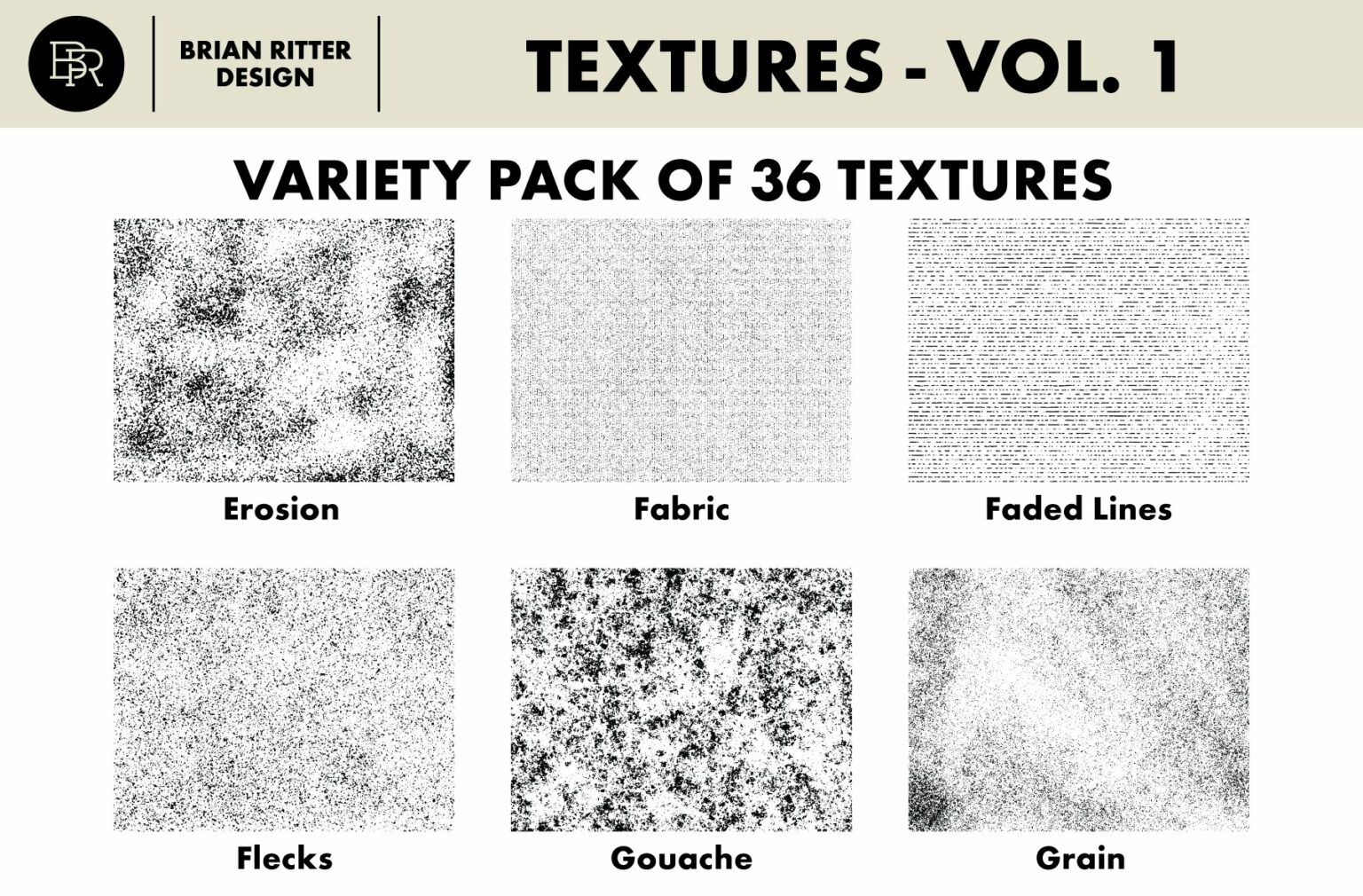 Textures Variety Pack - Vol. 1 – MasterBundles