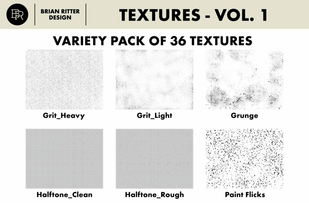Textures Variety Pack - Vol. 1 – MasterBundles