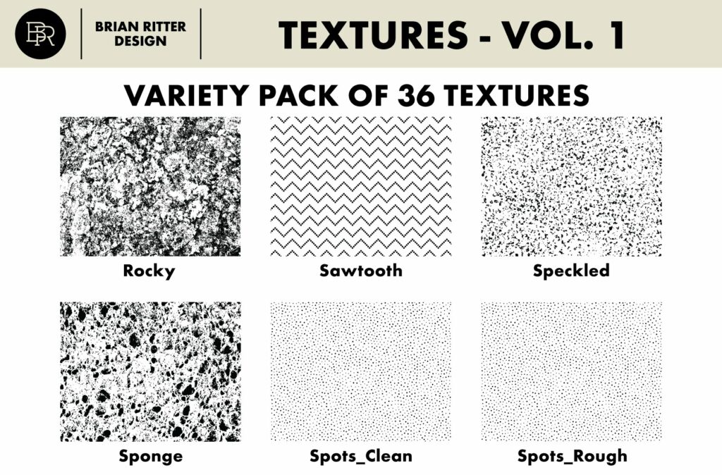 Textures Variety Pack - Vol. 1 – MasterBundles