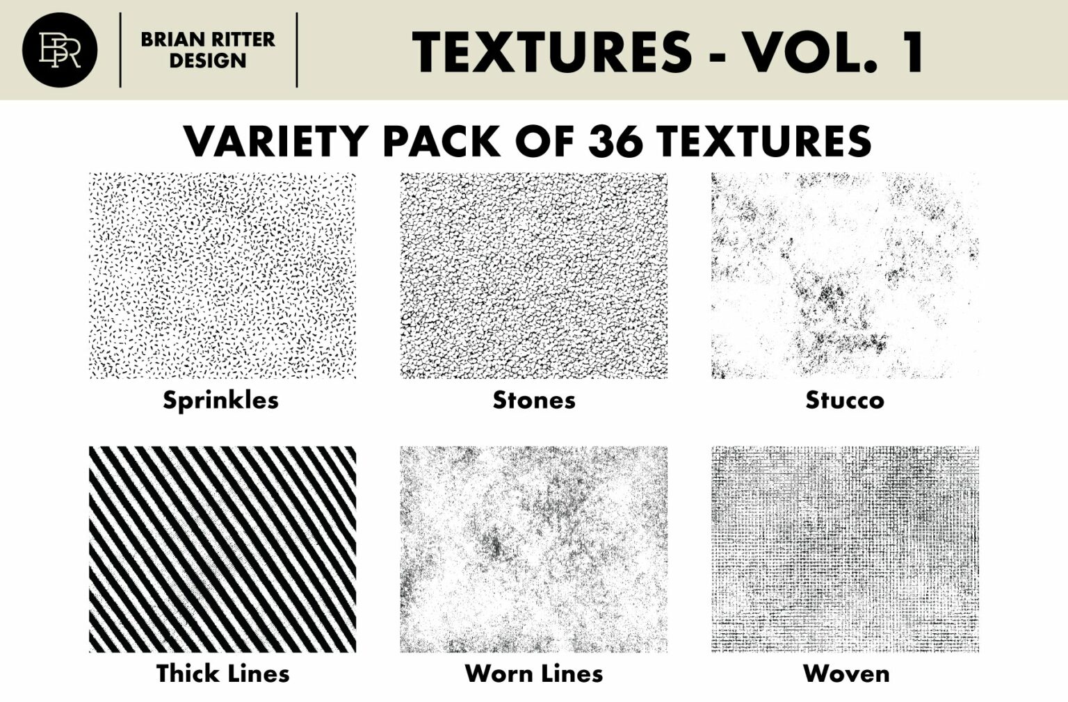 Textures Variety Pack - Vol. 1 – MasterBundles
