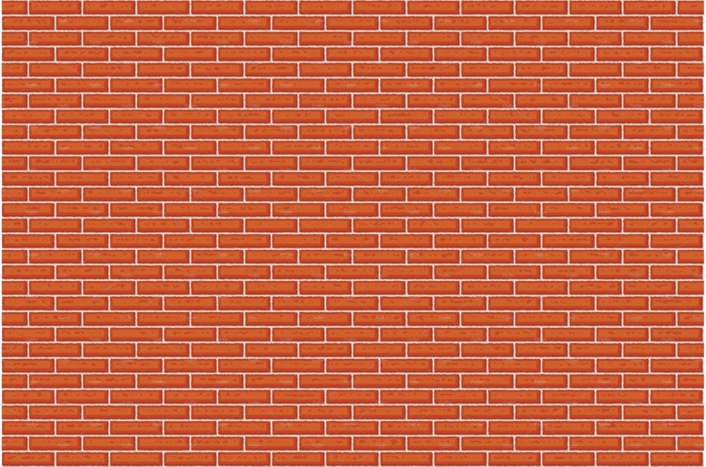 Old Red Brick Wall Seamless Pattern – MasterBundles