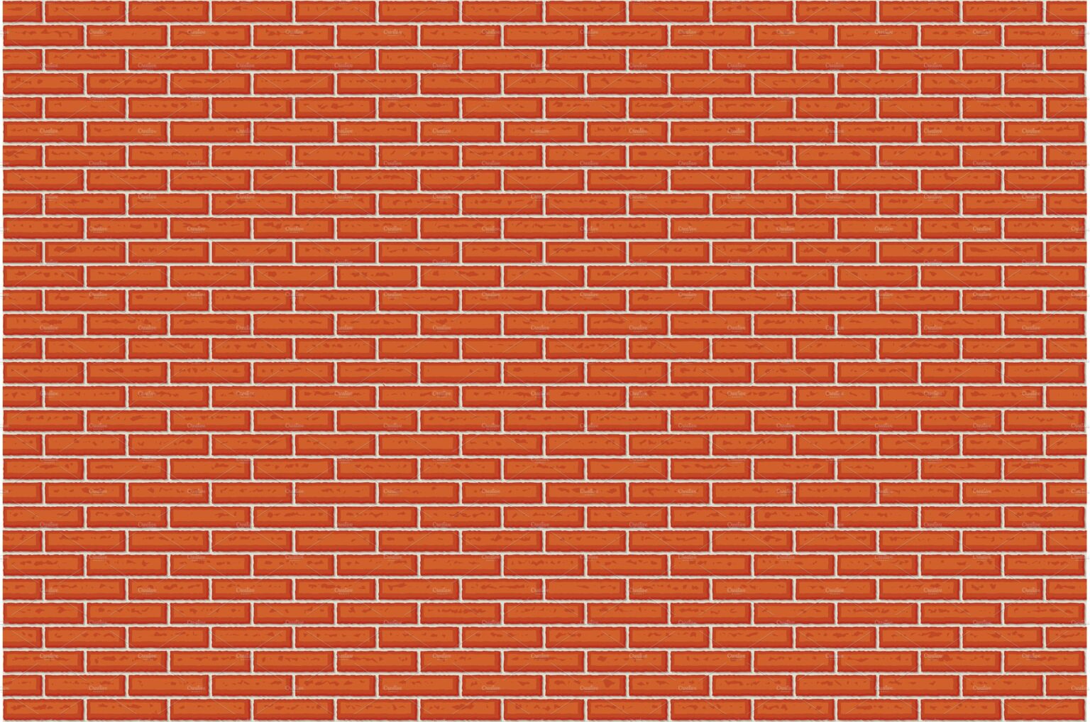 Old Red Brick Wall Seamless Pattern – MasterBundles