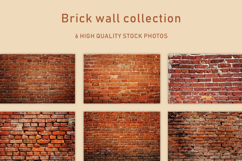 Brick wall textures backgrounds – MasterBundles