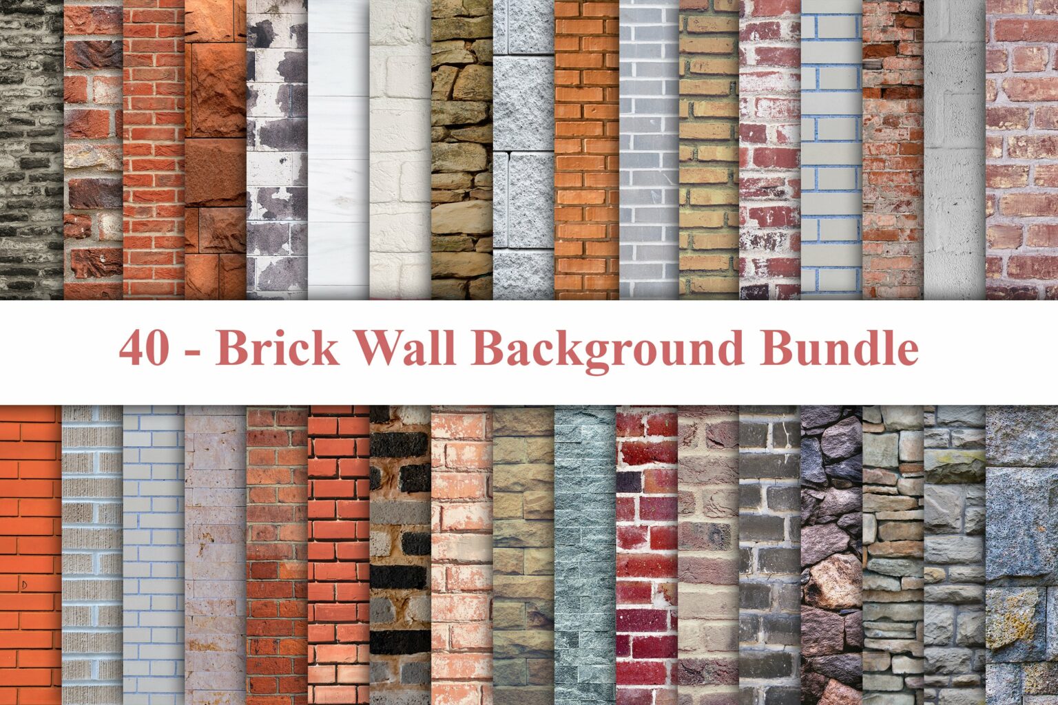 Old Brick Wall Background – MasterBundles
