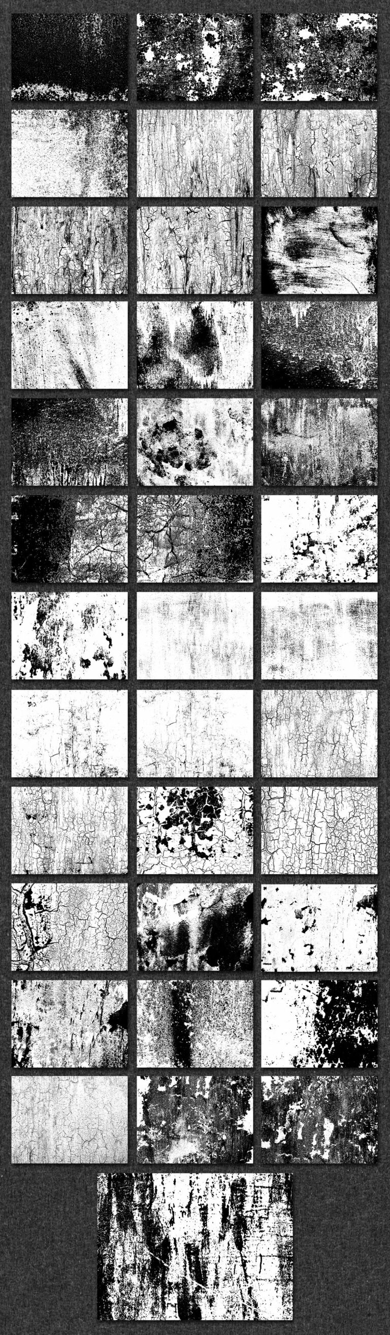 110 Distressed Textures – MasterBundles