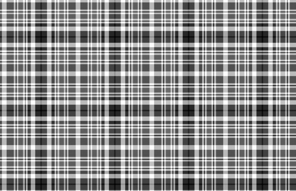 Plaid pattern. Flannel fabric texture - MasterBundles