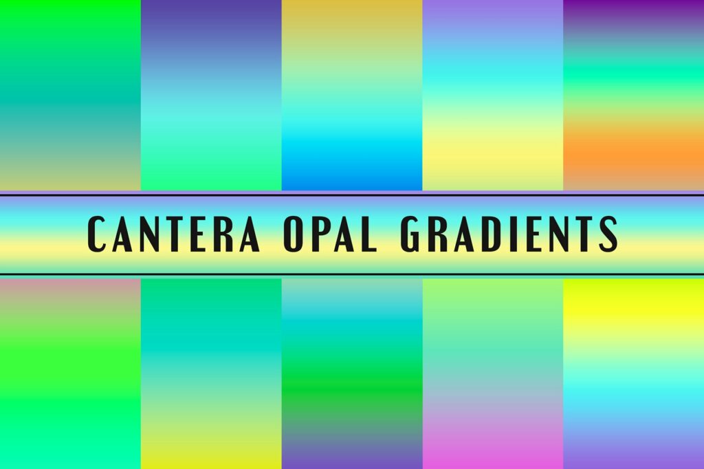 Cantera Opal Gradients – MasterBundles