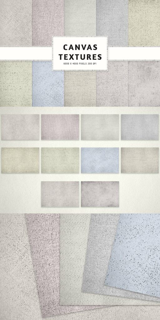 Canvas Textures – MasterBundles