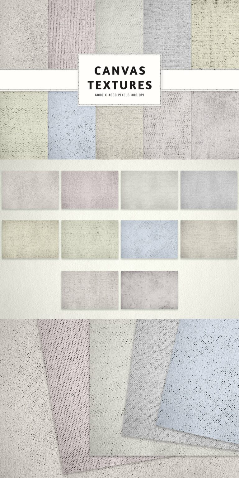 Canvas Textures – MasterBundles