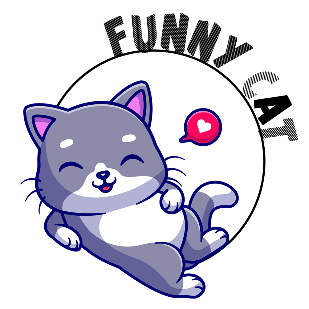 Funny Cat design - MasterBundles