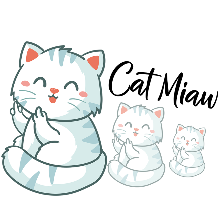 Funny Cat design - MasterBundles