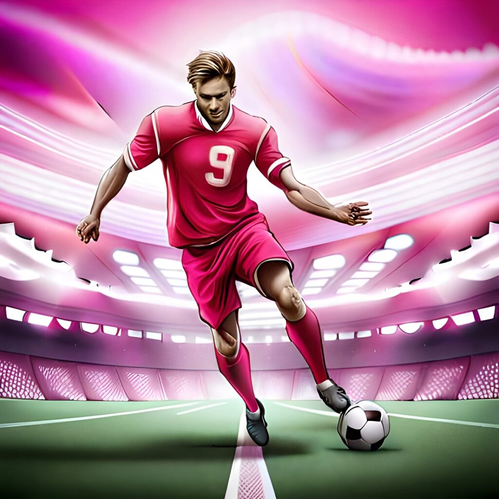 football player - MasterBundles