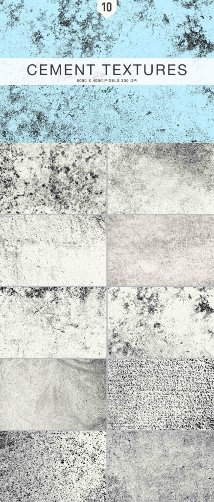 Cement Textures – MasterBundles