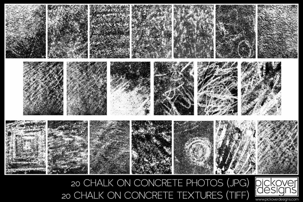 60 CHALK ON CONCRETE PHOTOS – MasterBundles