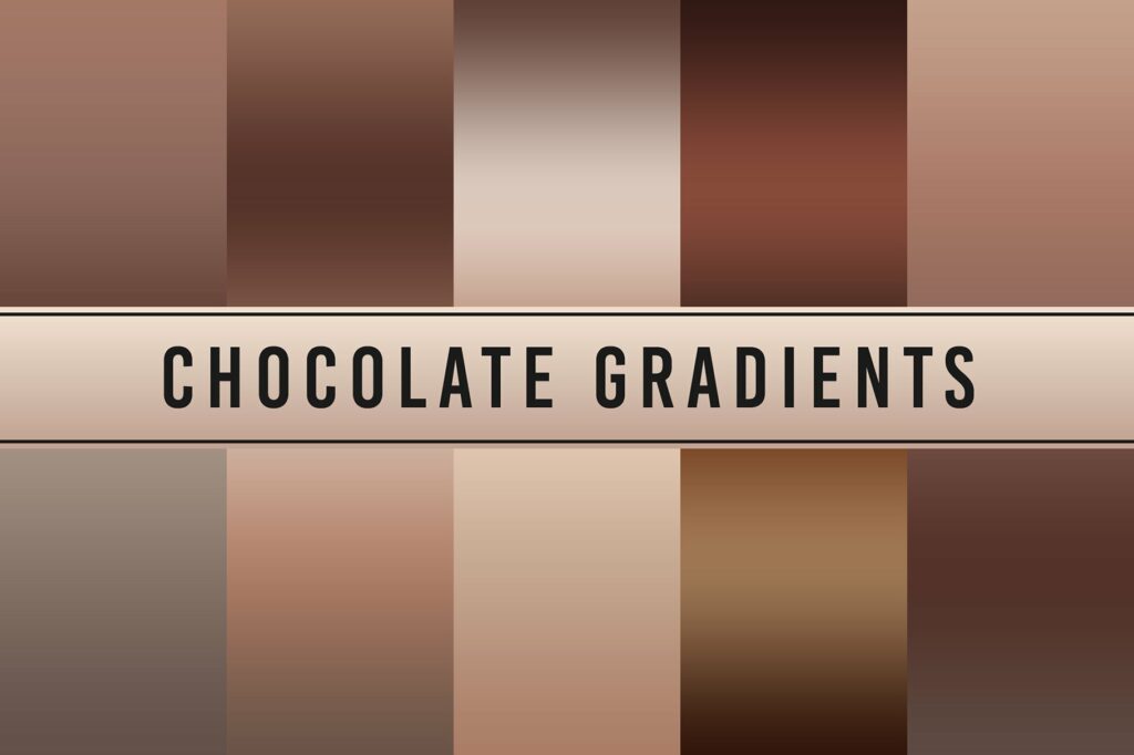 Chocolate Gradients – MasterBundles