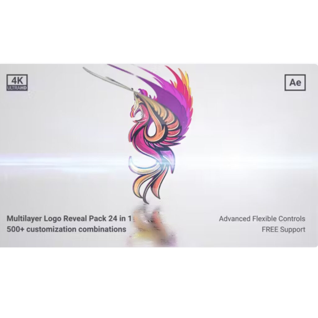 Clean Multilayer Logo Pack - MasterBundles