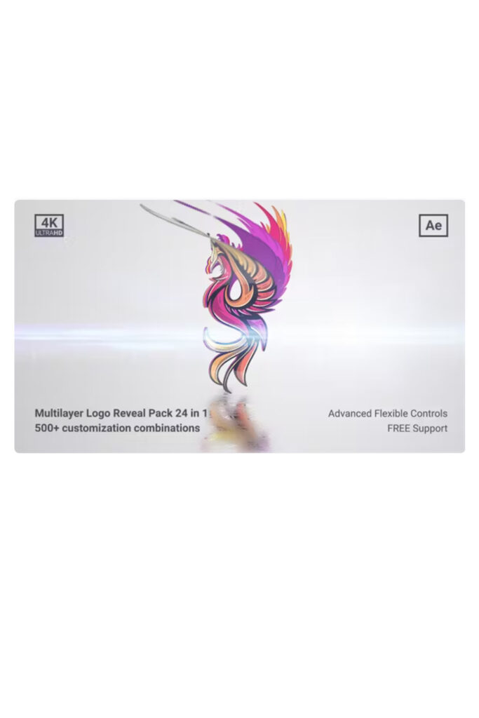 Clean Multilayer Logo Pack - MasterBundles