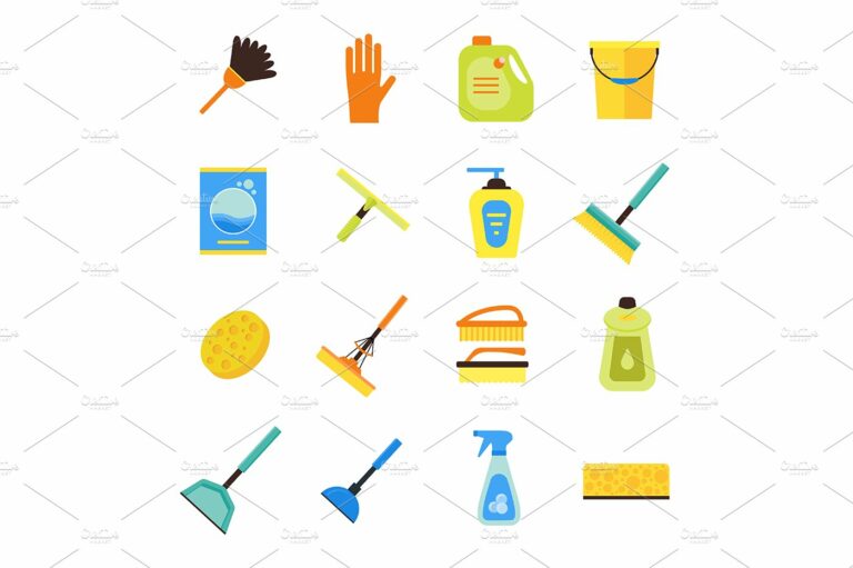 Cleaning Kit. Vector – MasterBundles