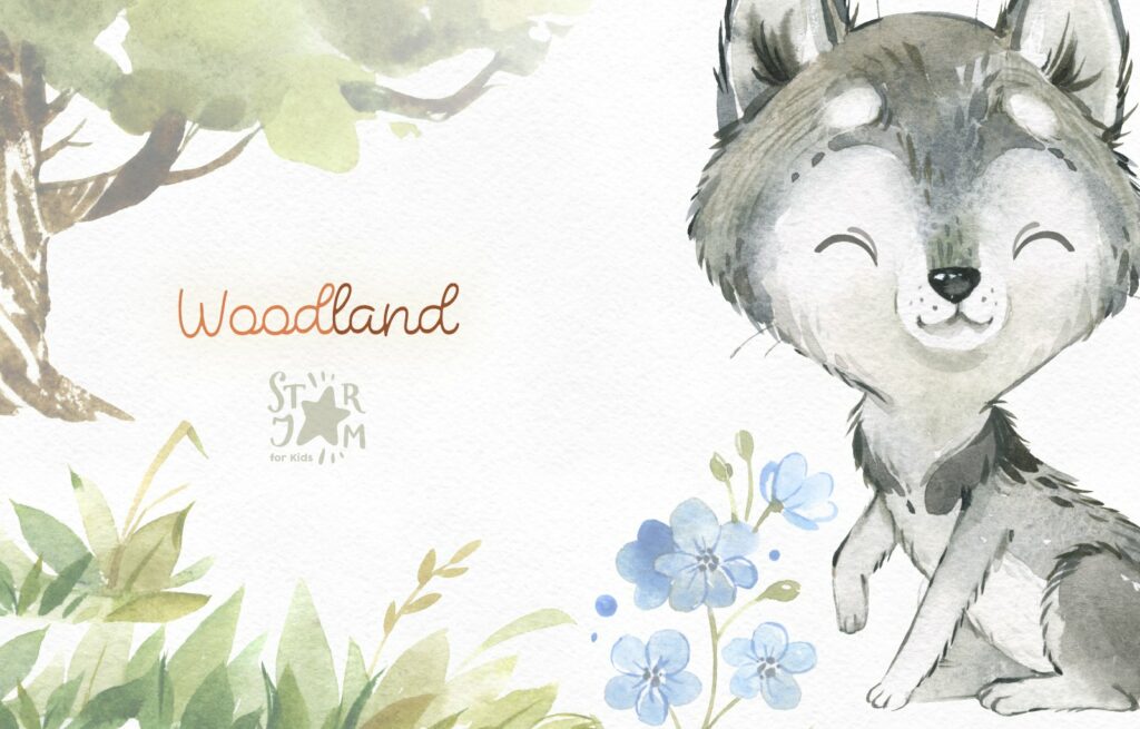 Woodland. Animal Collection – MasterBundles