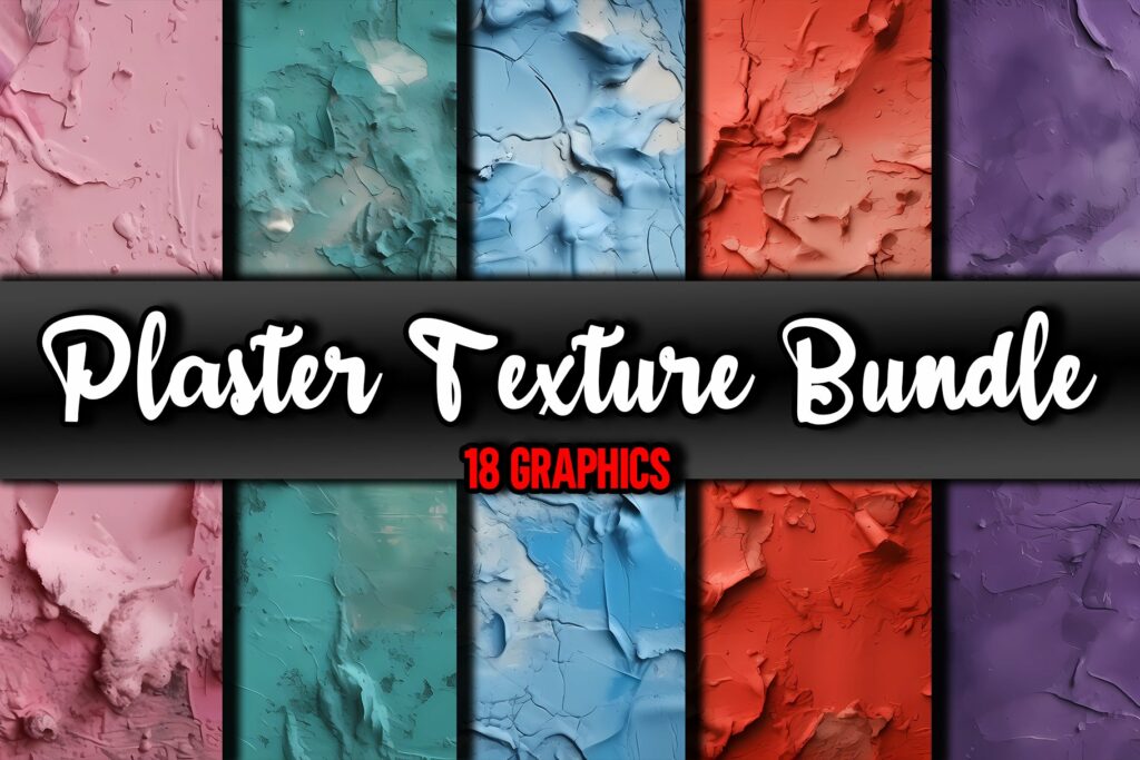 Plaster Texture Bundle – MasterBundles